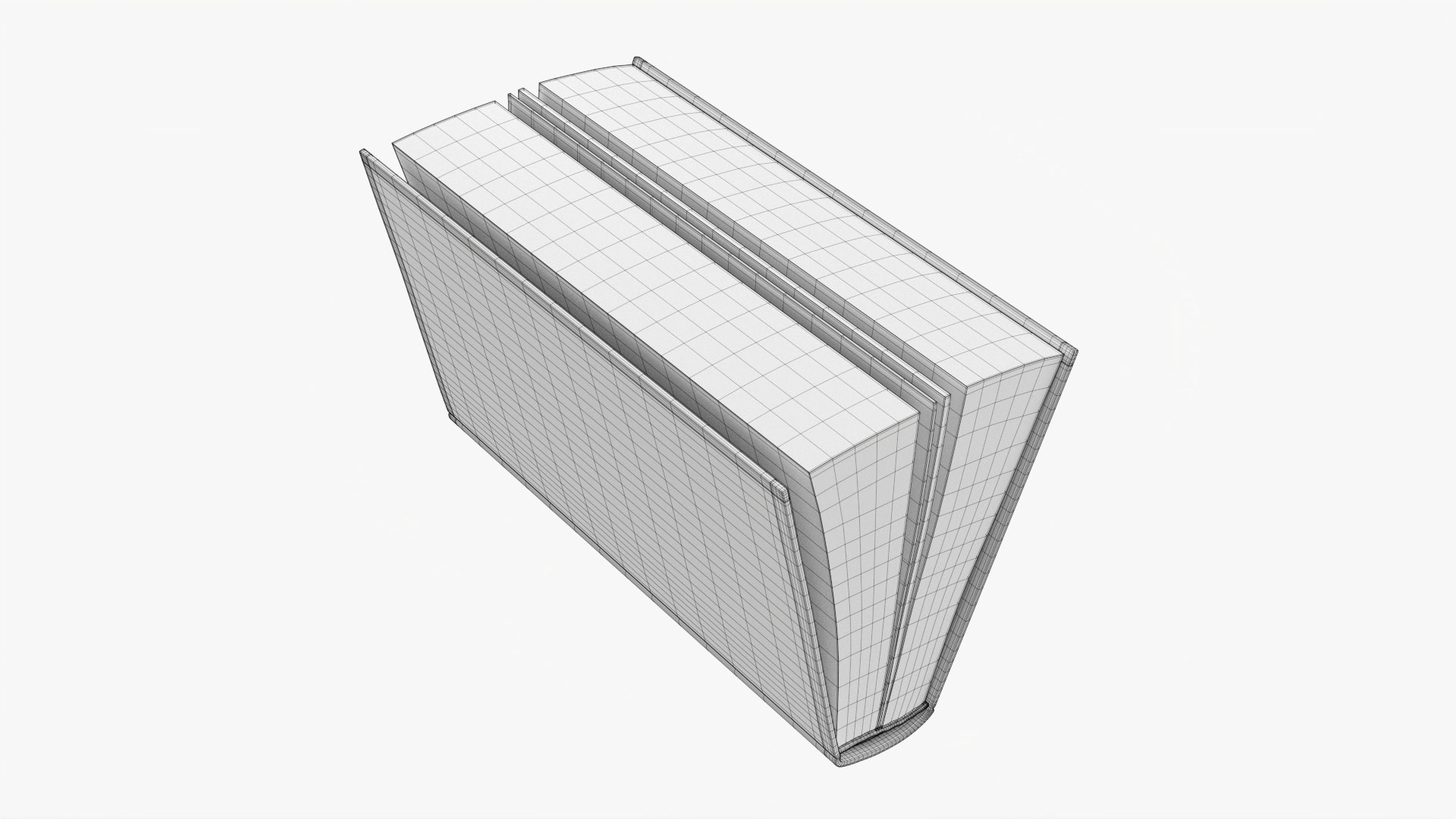 Open Book Mockup 06 3D Model - TurboSquid 1766268