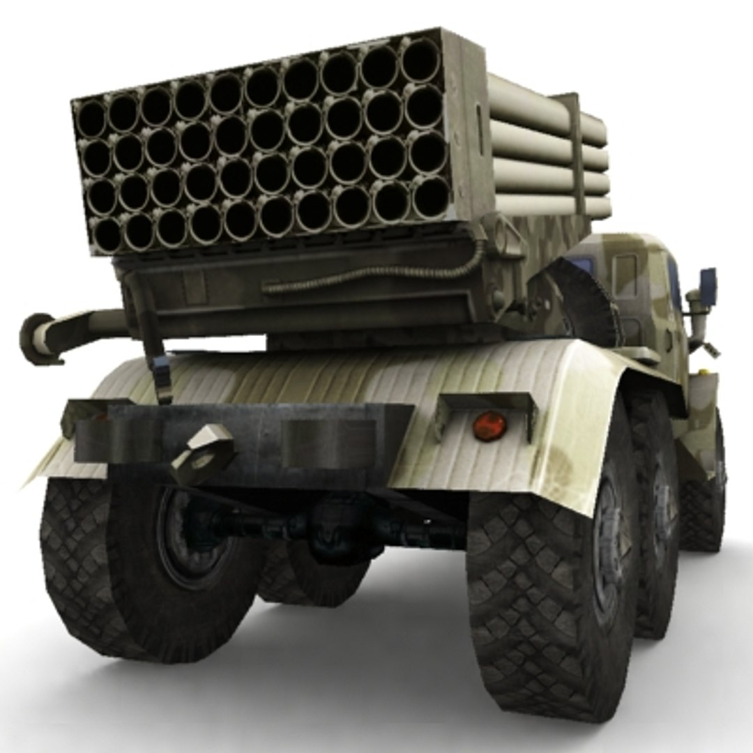 3d Soviet Military 6x6 Model