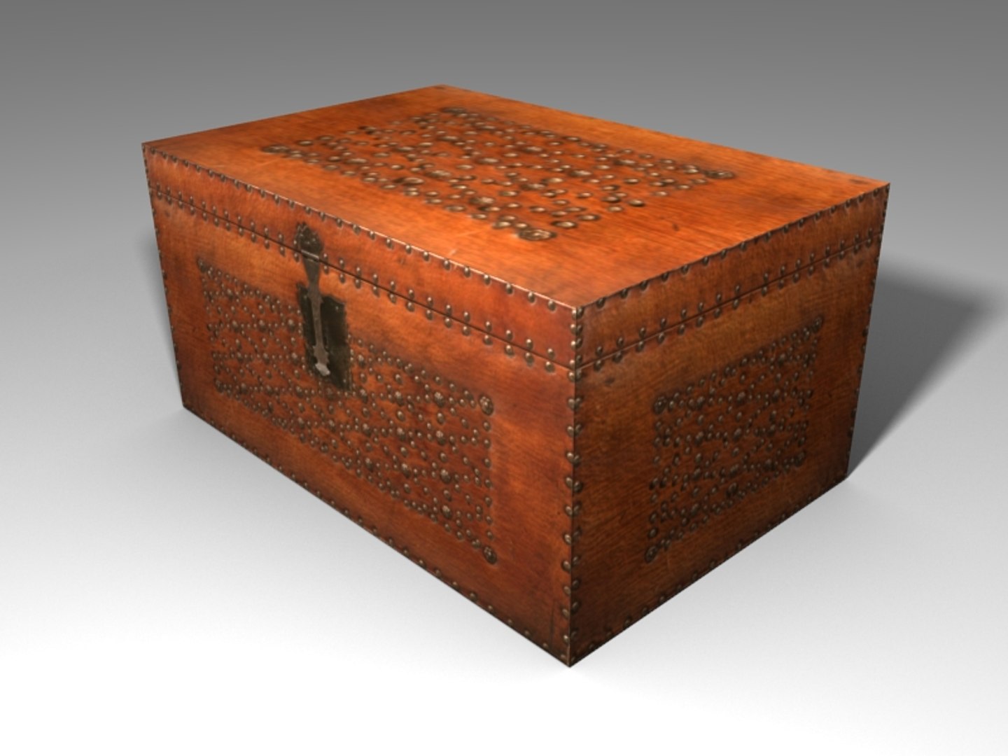 medieval box 3d model
