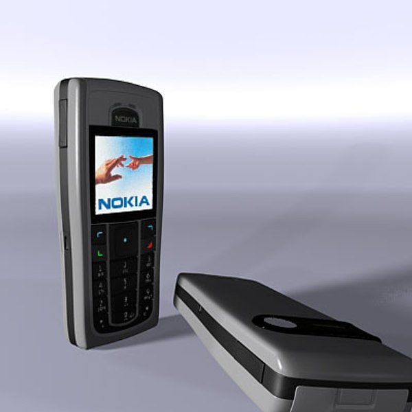 nokia 6230 3d model
