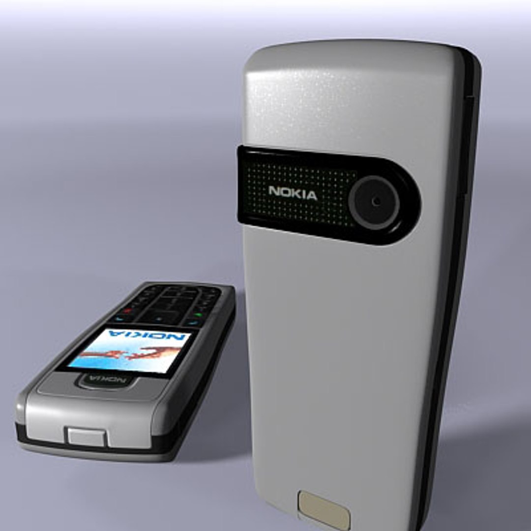 Nokia 6230 3d Model