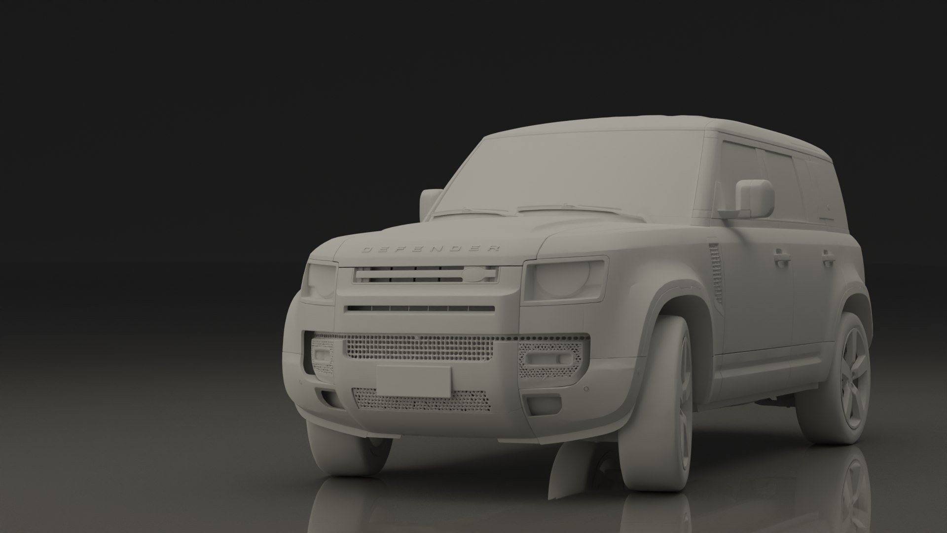 Land Rover Defender 3D model - TurboSquid 2073180