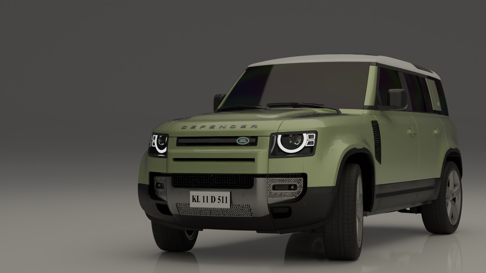 Land Rover Defender 3D model - TurboSquid 2073180