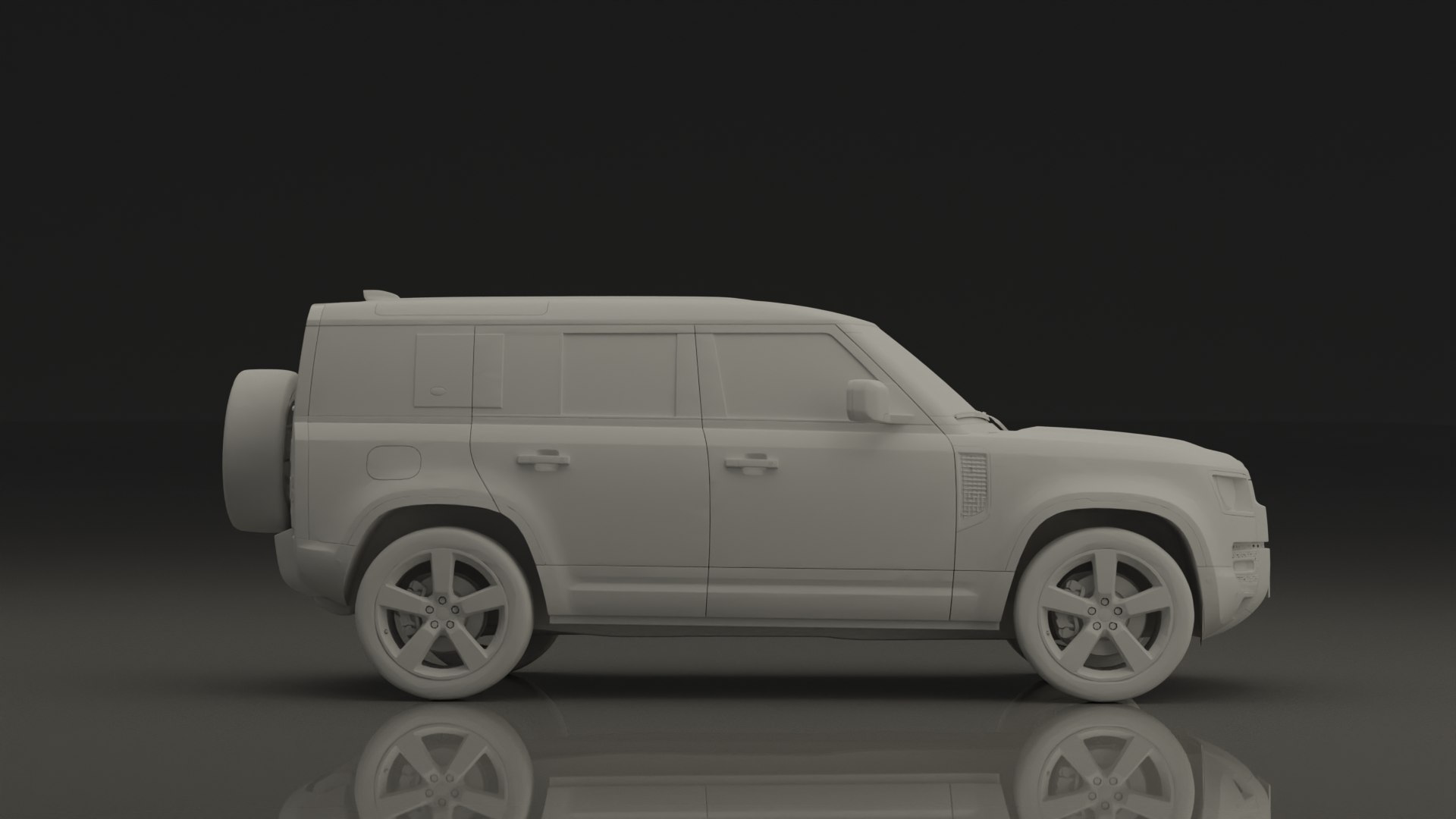 Land Rover Defender 3D model - TurboSquid 2073180