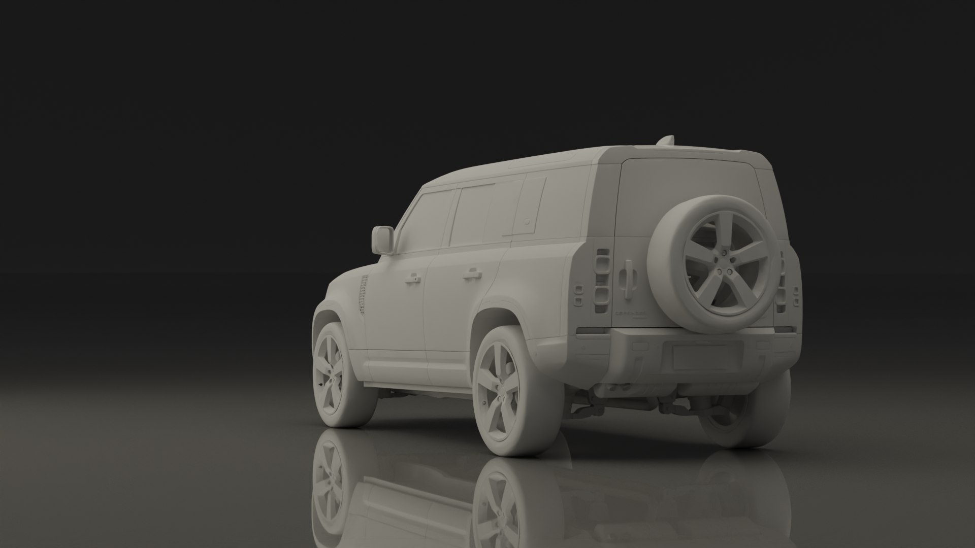 Land Rover Defender 1101 3D Model - TurboSquid 2073180