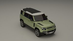 Download 3D Land Rover Defender Blender Models - TurboSquid