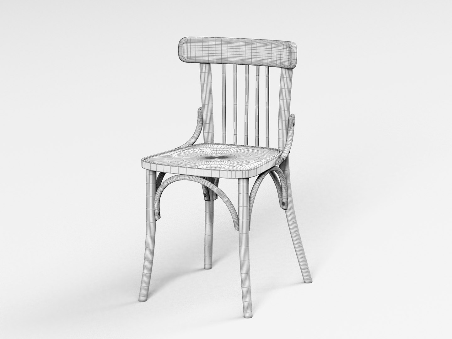 Old Chair Model - TurboSquid 1953598