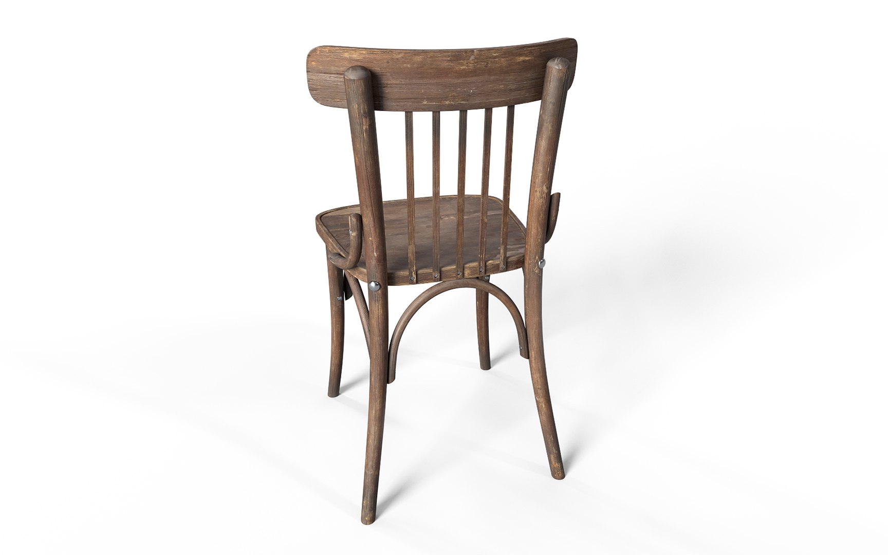 Old Chair Model - TurboSquid 1953598