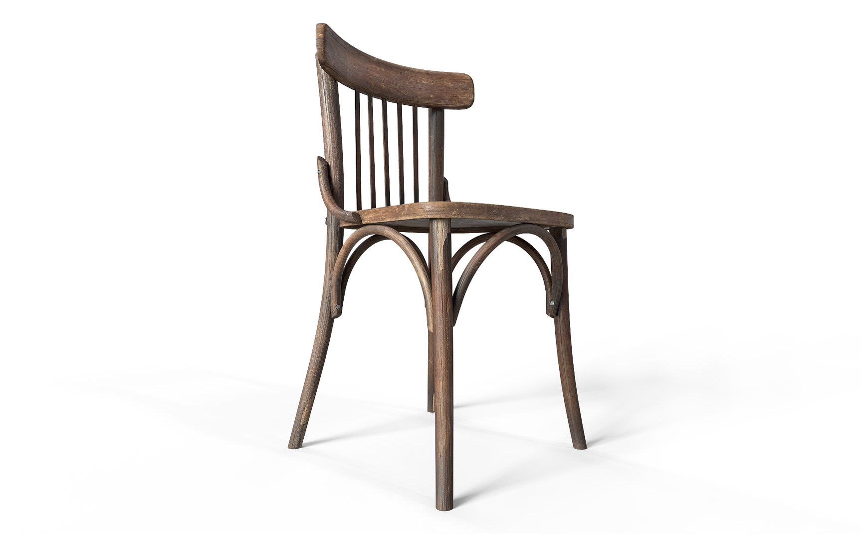 Old Chair Model - TurboSquid 1953598