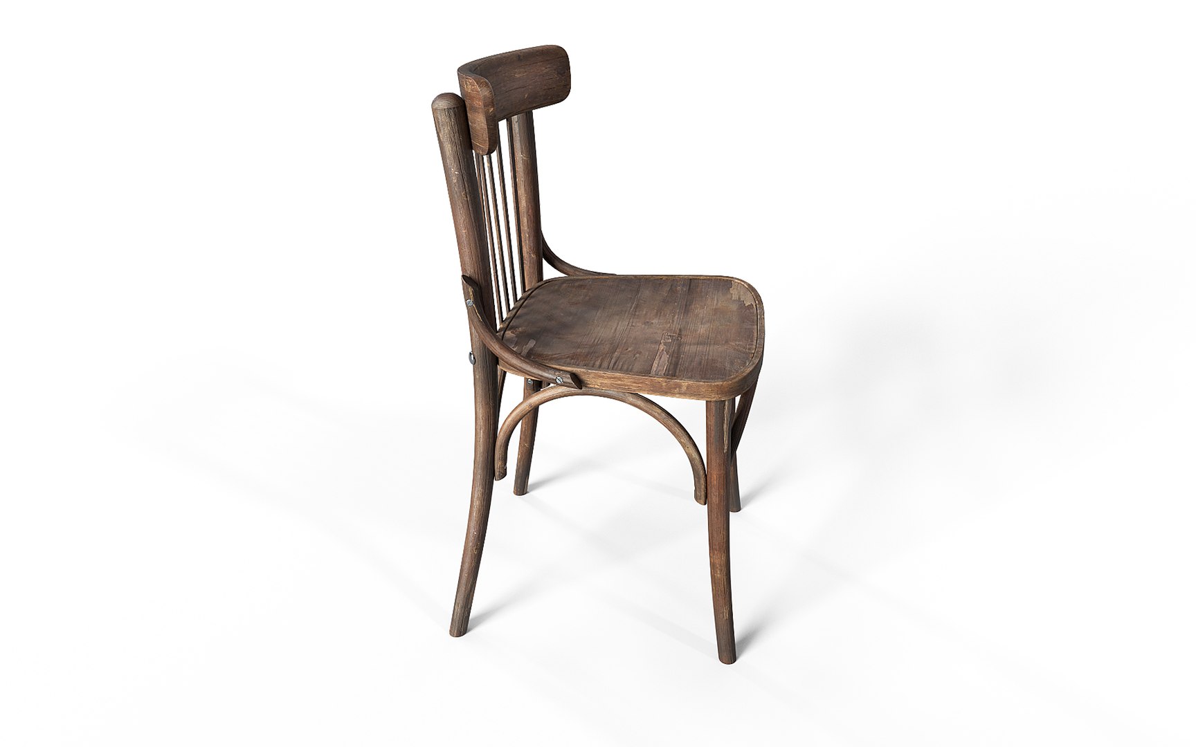 Old Chair Model - TurboSquid 1953598