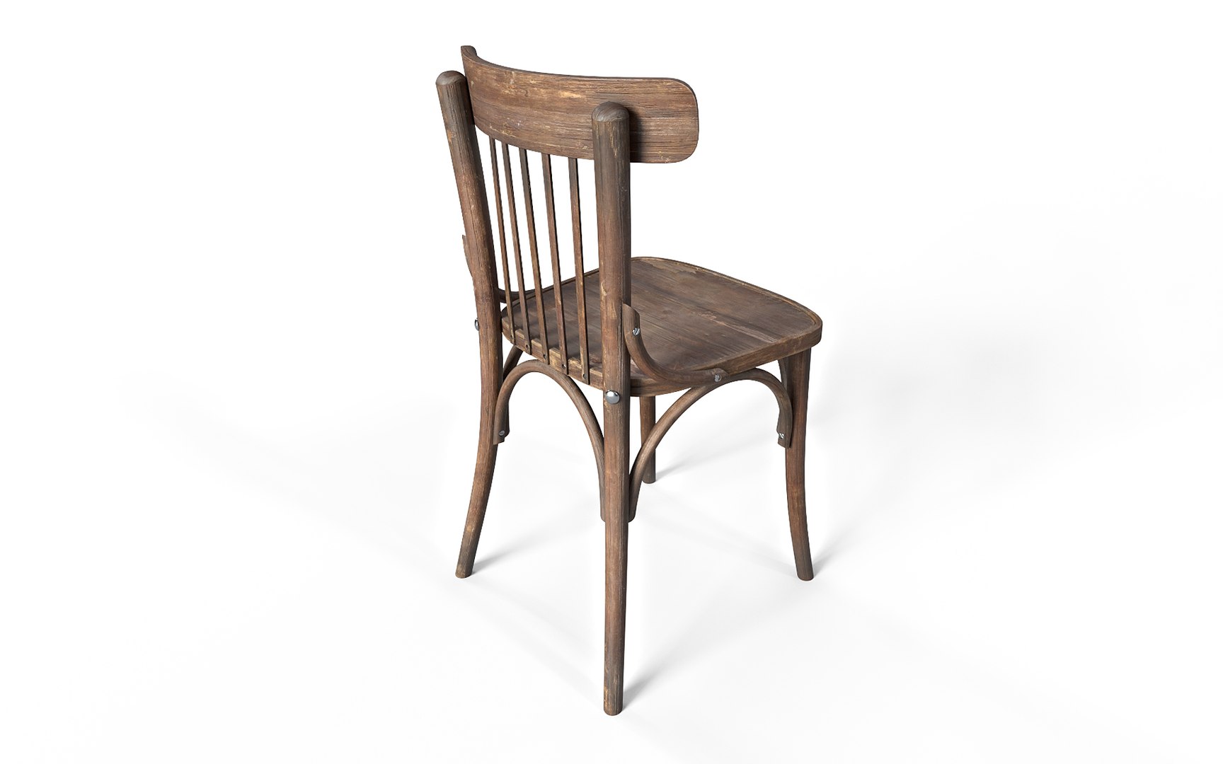 Old Chair Model - TurboSquid 1953598