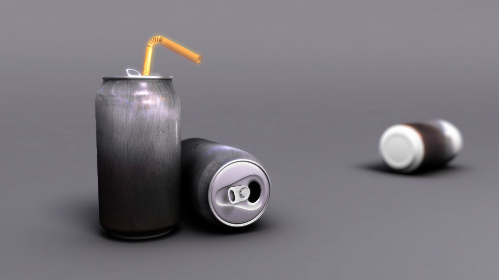 Free Soda 3d Model