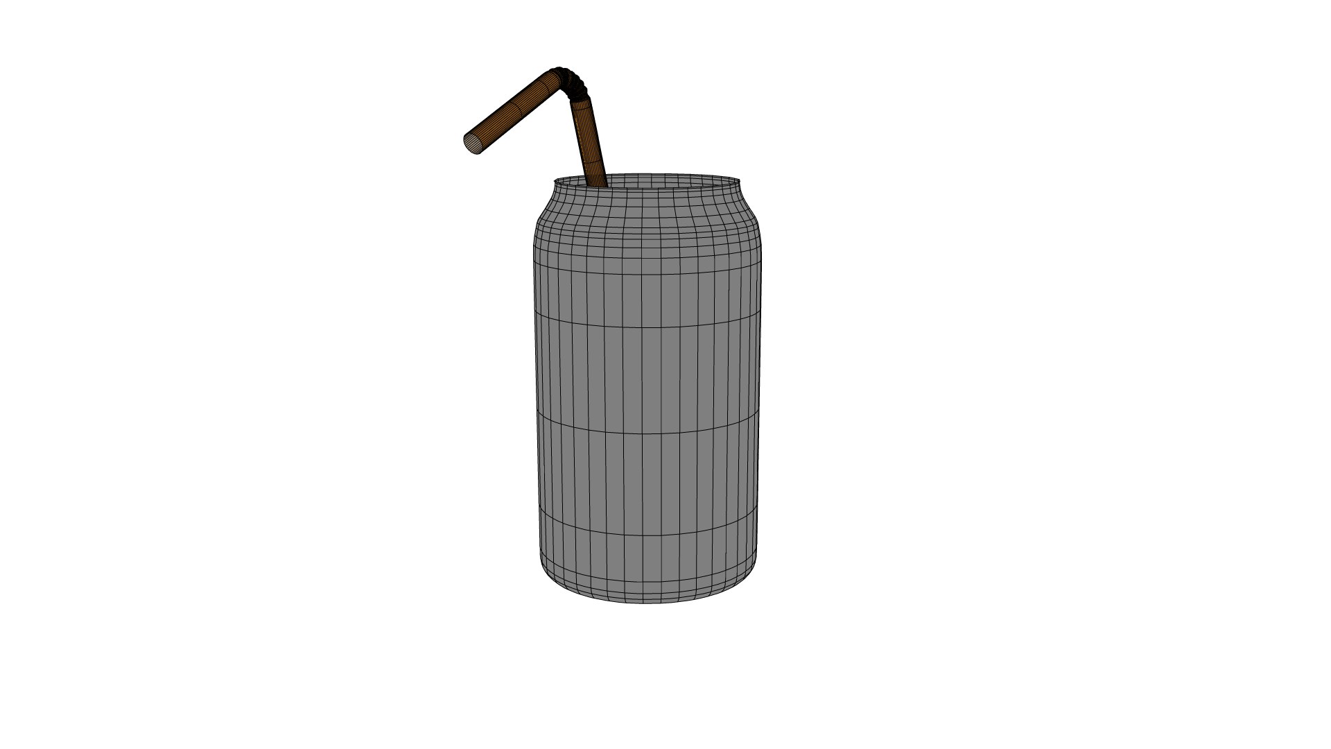 Free Soda 3d Model