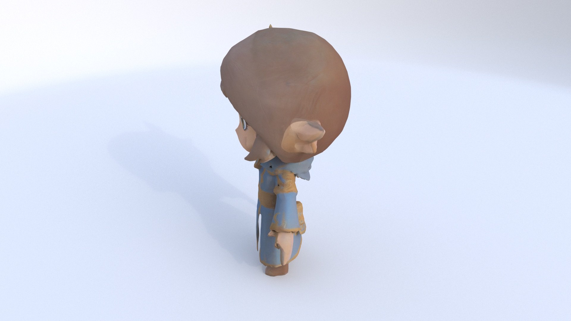Healer 2 3D Model - TurboSquid 2331287