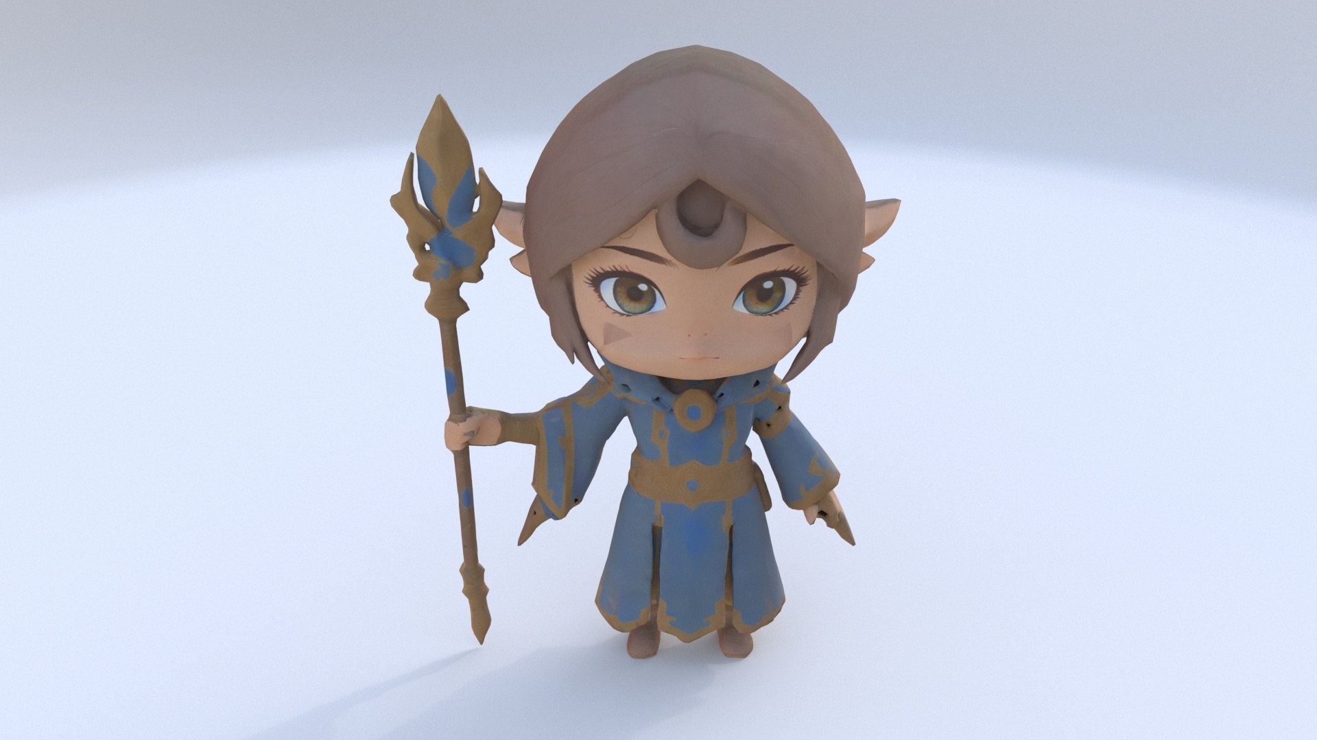 Healer 2 3D Model - TurboSquid 2331287