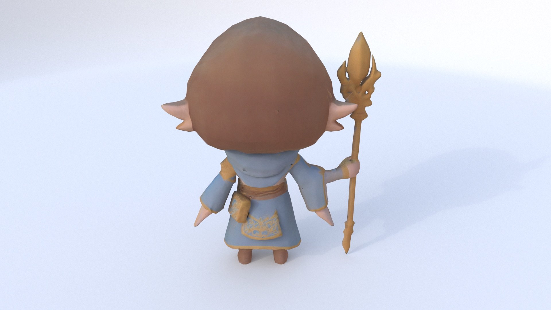 Healer 2 3D Model - TurboSquid 2331287
