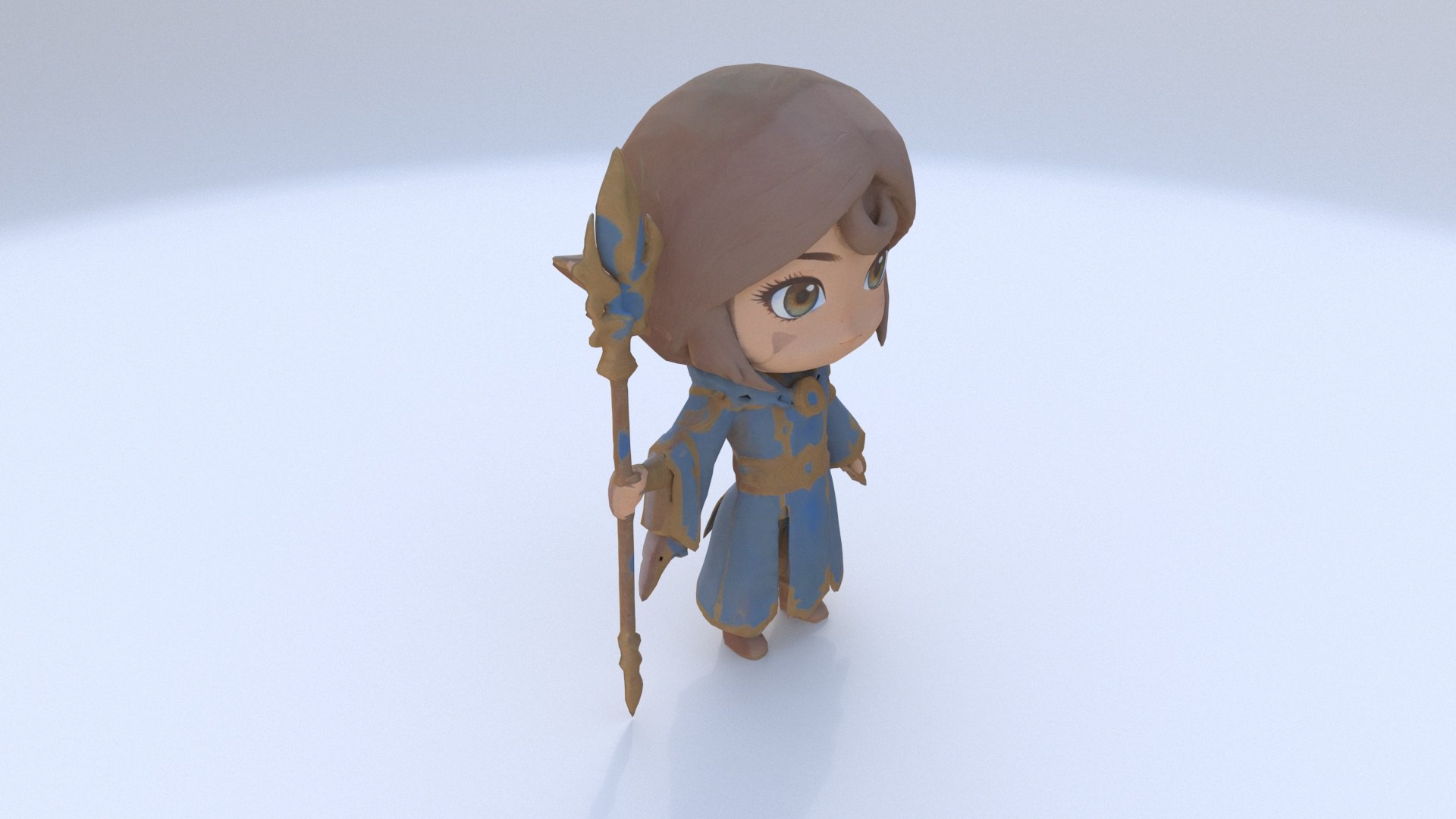 Healer 2 3D Model - TurboSquid 2331287