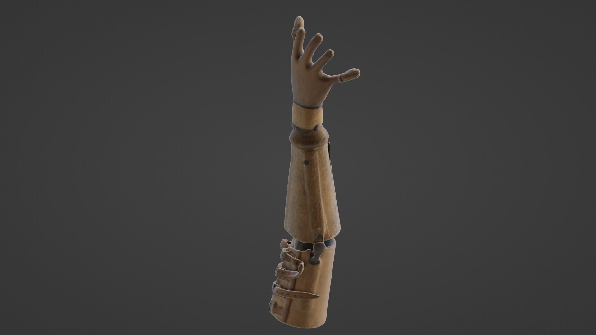 Artificial Arm 3D Model - TurboSquid 2172319