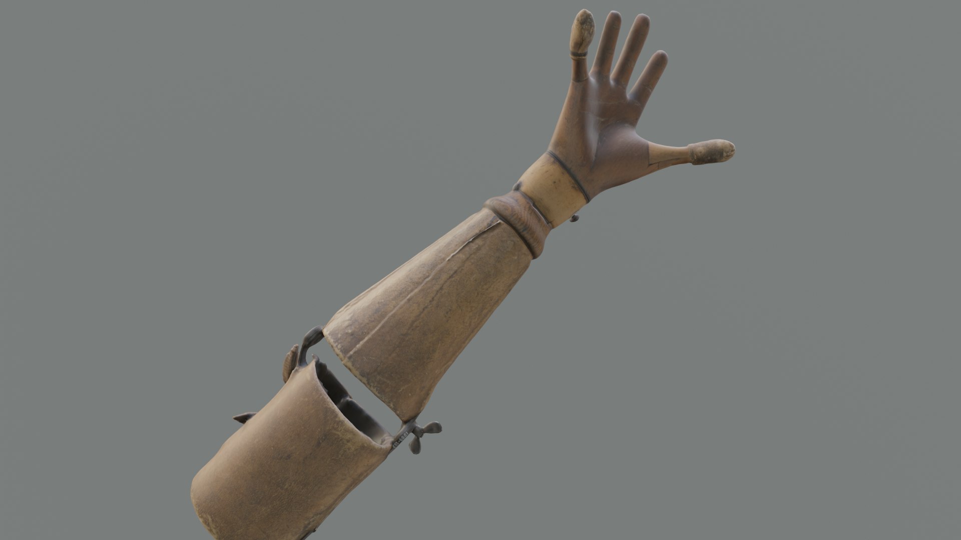 Artificial Arm 3D Model - TurboSquid 2172319