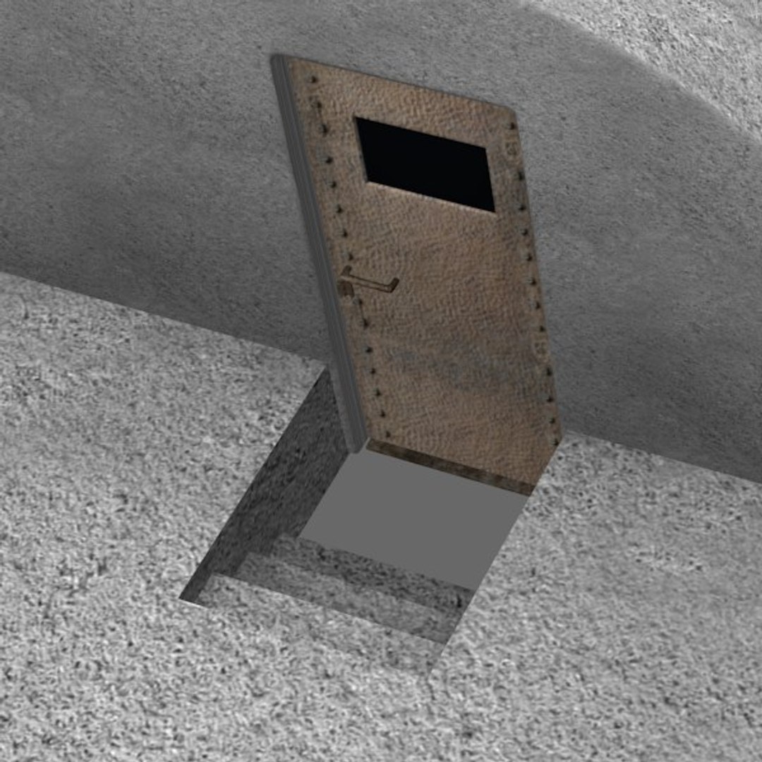 Bunkers Military 3d Model