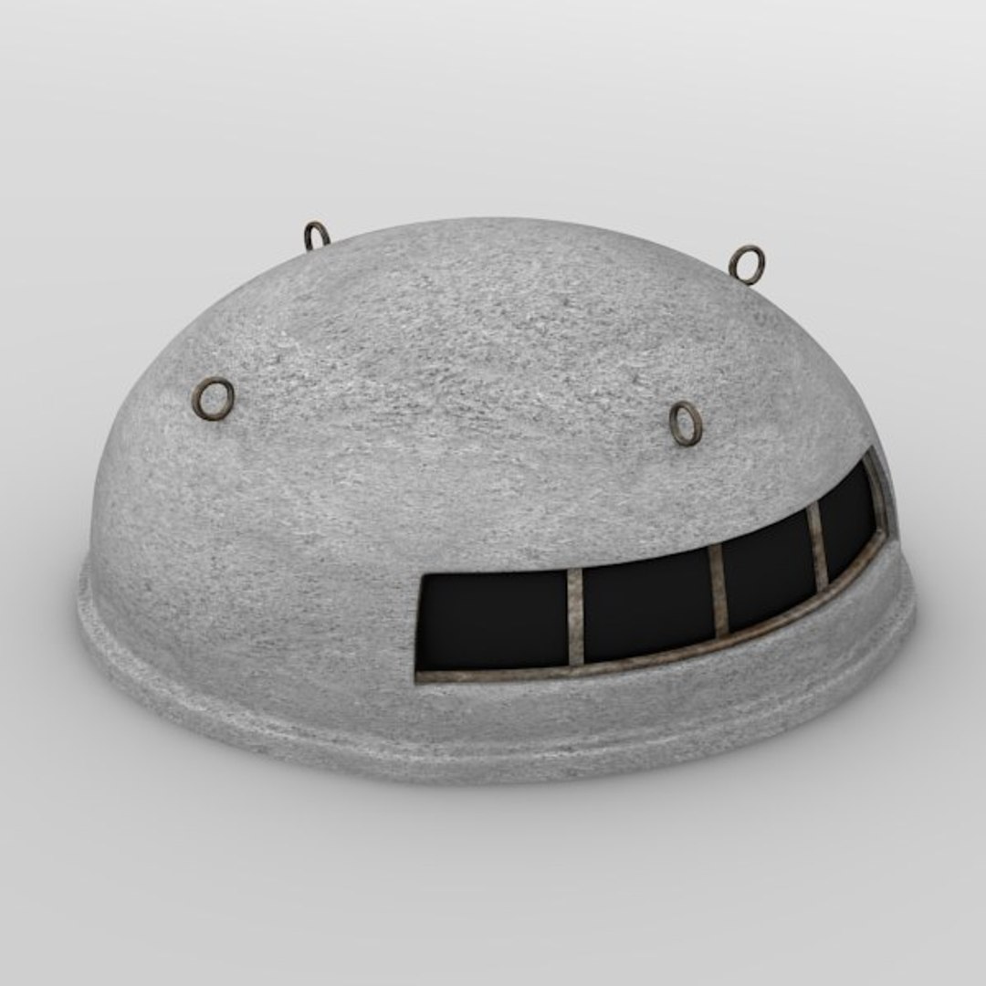 Bunkers Military 3d Model