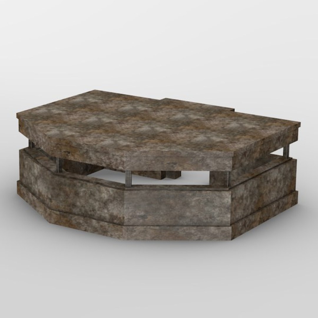 Bunkers Military 3d Model