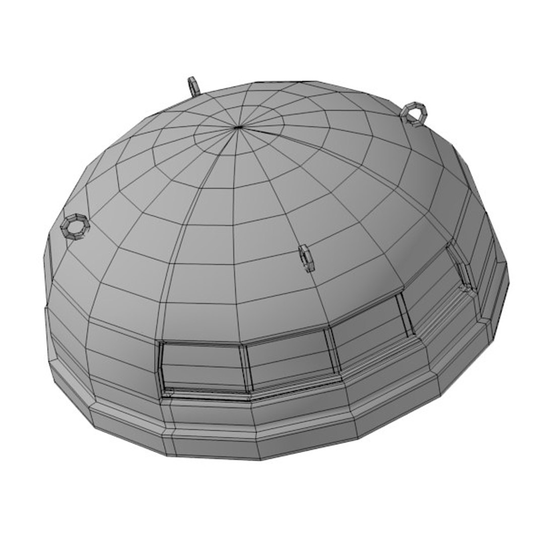 Bunkers Military 3d Model