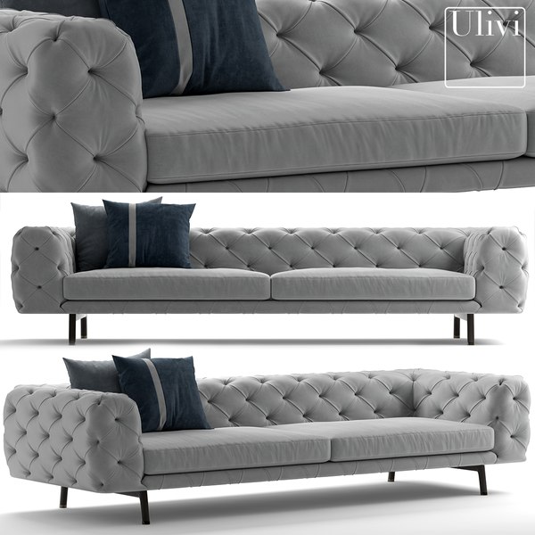 Animated Sofa 3D Models for Download | TurboSquid