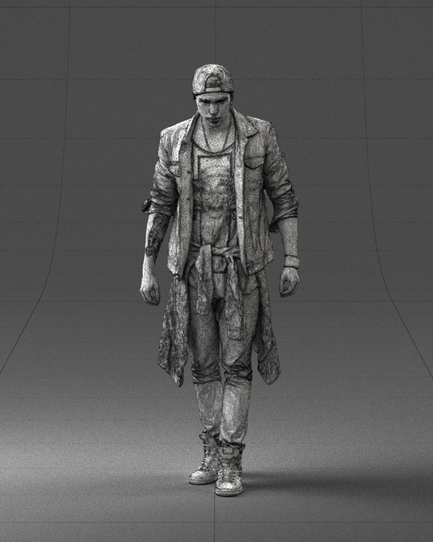 Human Ready 3D Model - TurboSquid 1586262