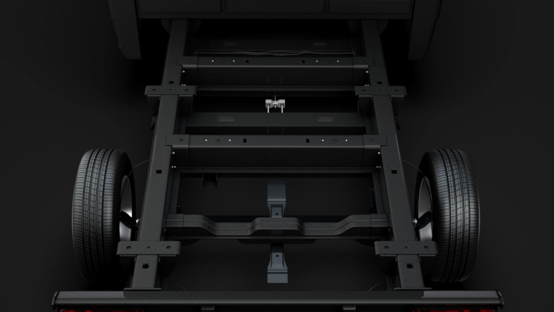 3D citroen jumper relay chassis model - TurboSquid 1451901