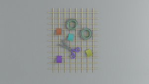 3D Pinboard Models | TurboSquid