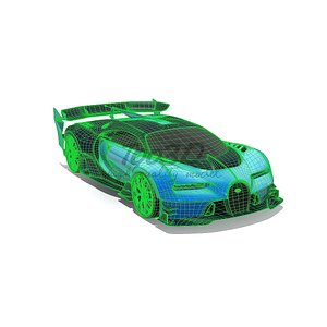 3D Veyron Models - Browse & Download Formats - TurboSquid