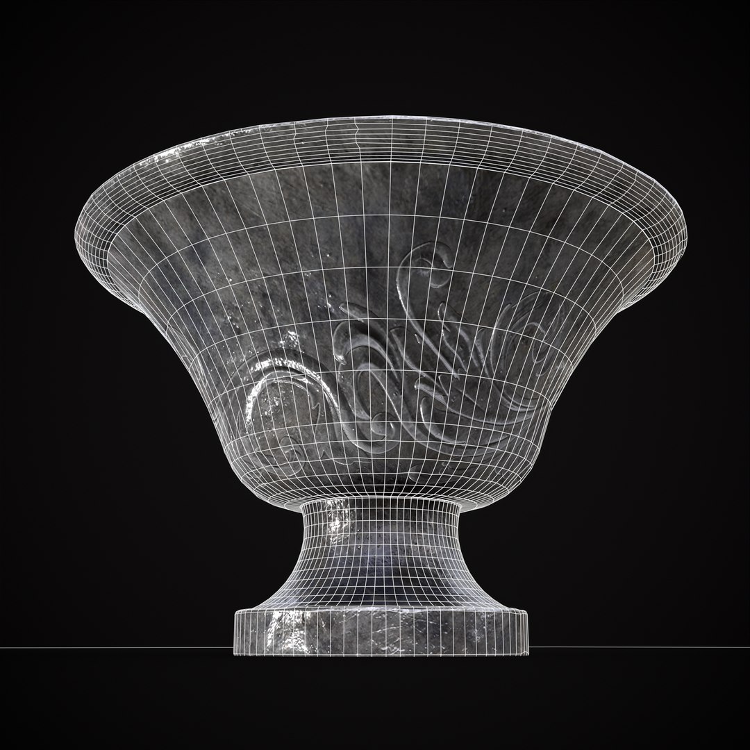 3D Small Iron Goblet Model - TurboSquid 2092311