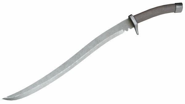 Saber 3 3D 모델 - TurboSquid 2048956