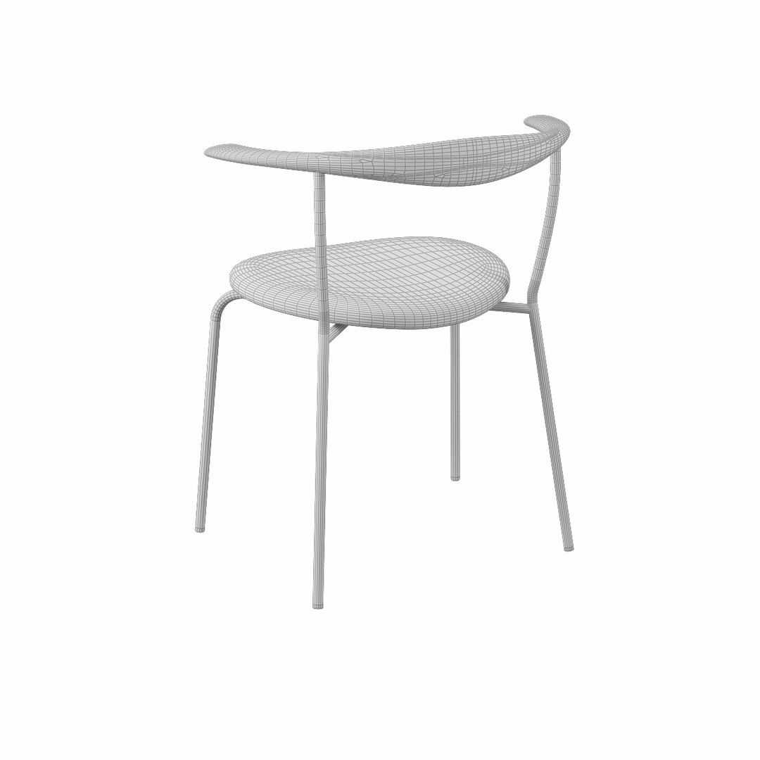 3d Model Minimal Chair