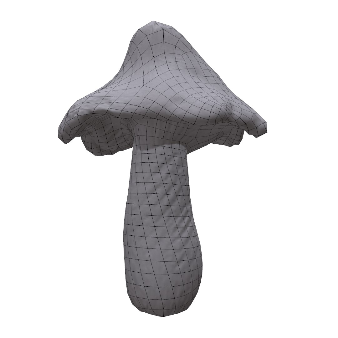 Mushroom Renders 3d 3ds