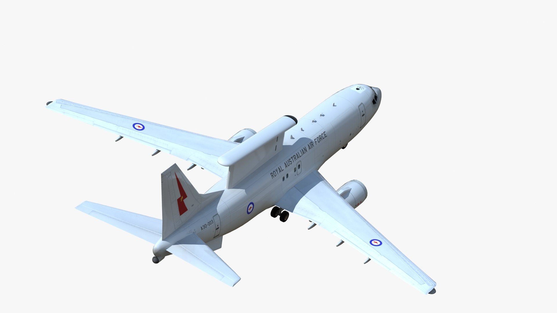 E-7a wedgetail model - TurboSquid 1652407