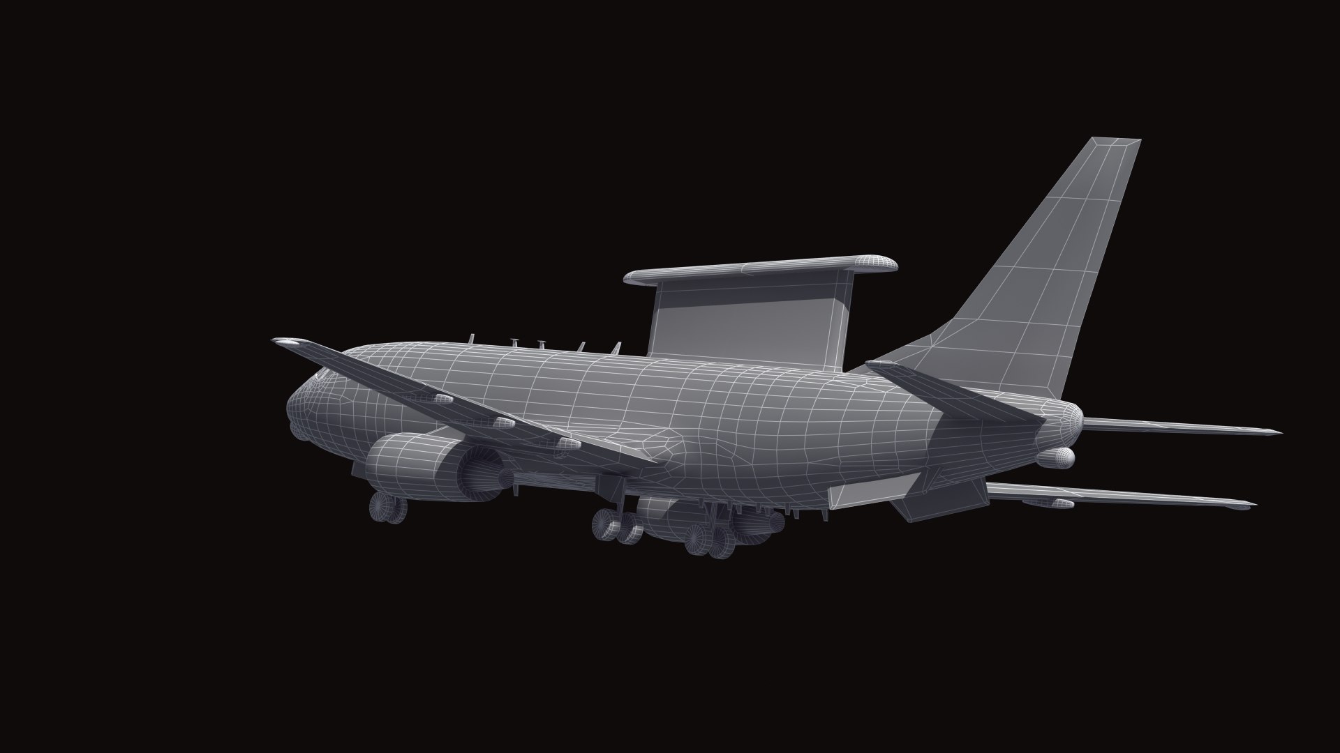 E-7a wedgetail model - TurboSquid 1652407
