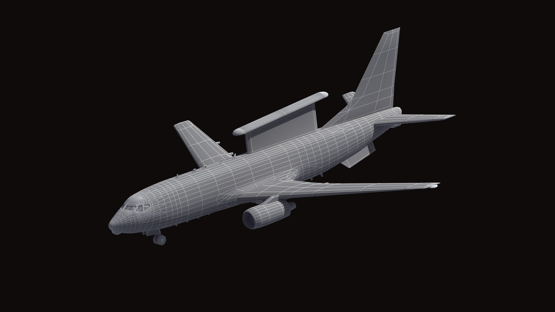 E-7a wedgetail model - TurboSquid 1652407