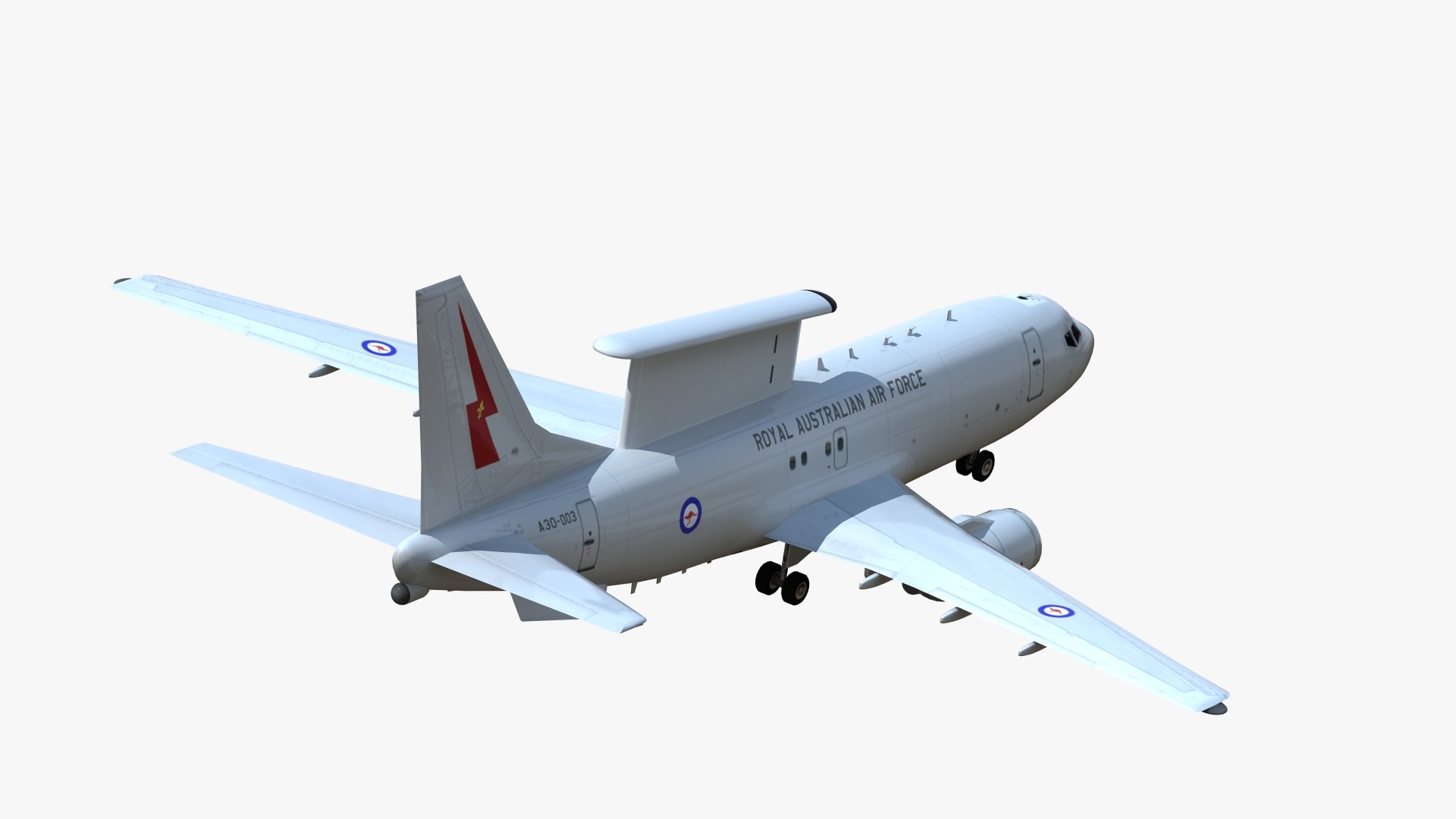 E-7a wedgetail model - TurboSquid 1652407