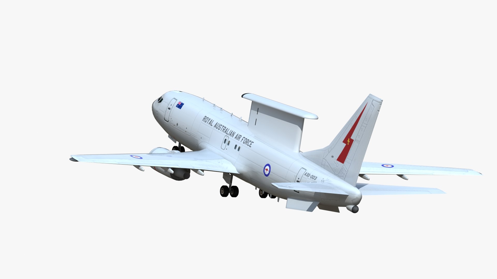 E-7a wedgetail model - TurboSquid 1652407