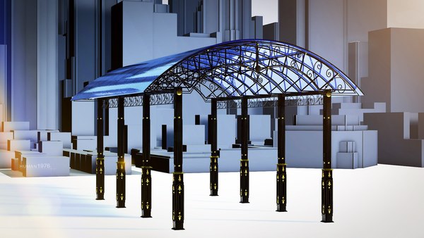 Canopy 3D Models for Download | TurboSquid