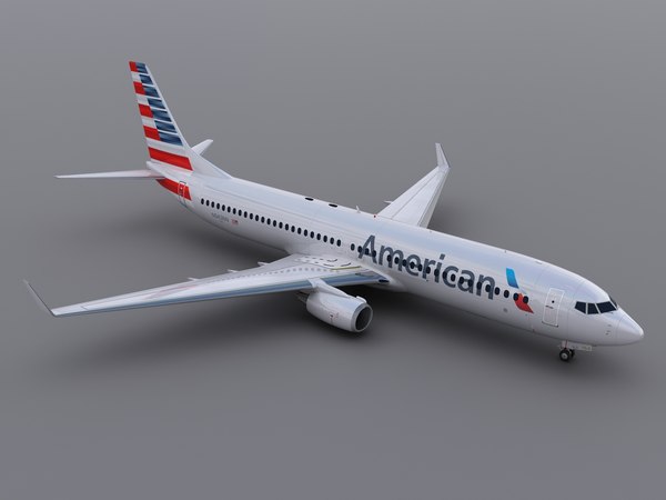 American Airlines 3D Models for Download | TurboSquid