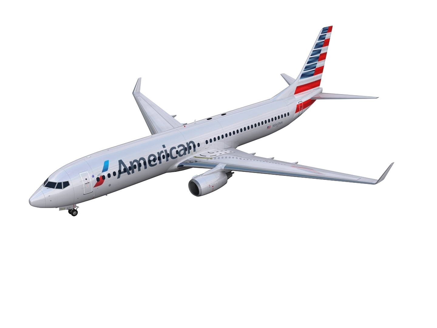 Aircraft Aa 3d Model