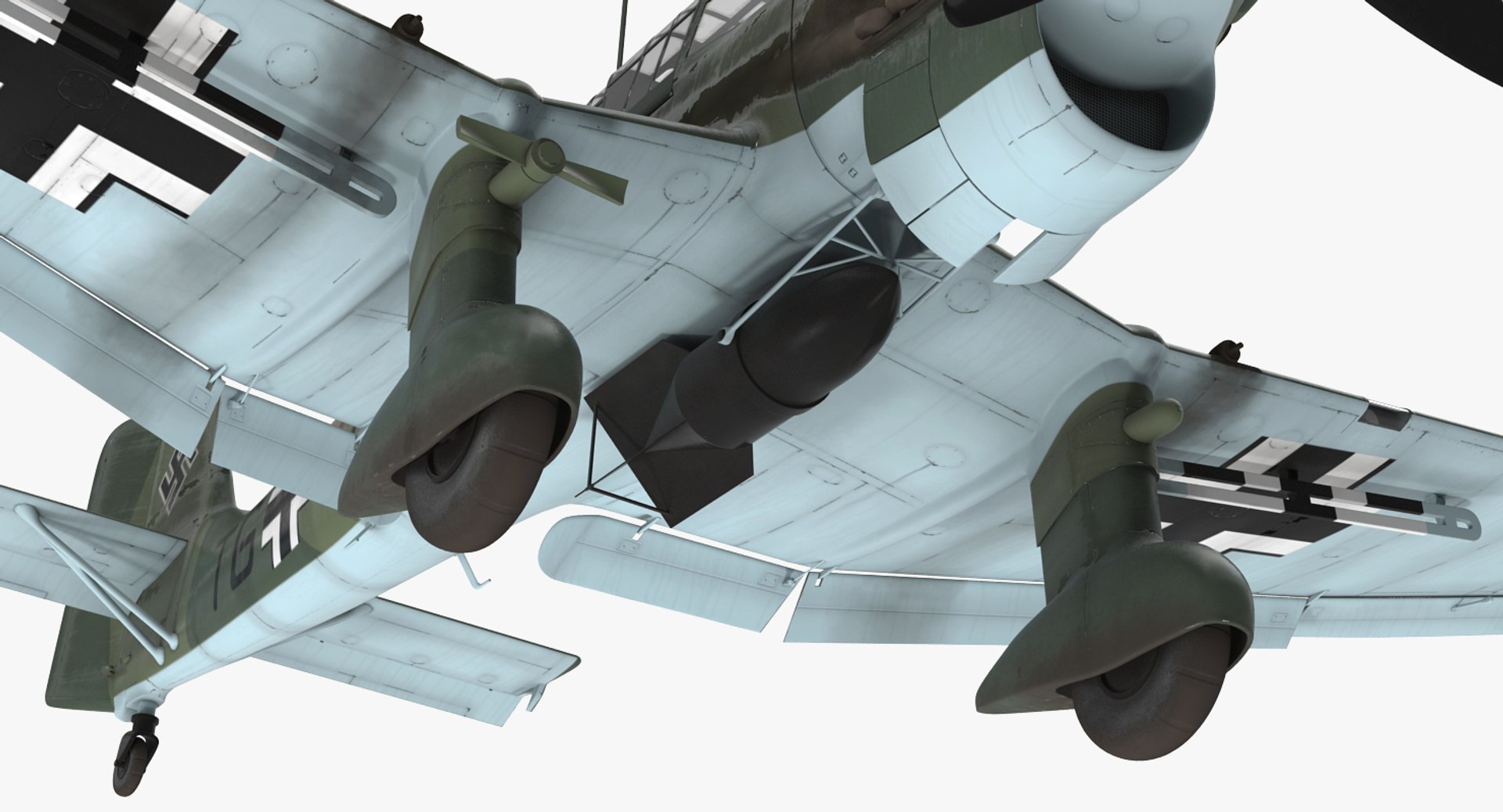 3D Junkers Ju 87 German Model - TurboSquid 1160230