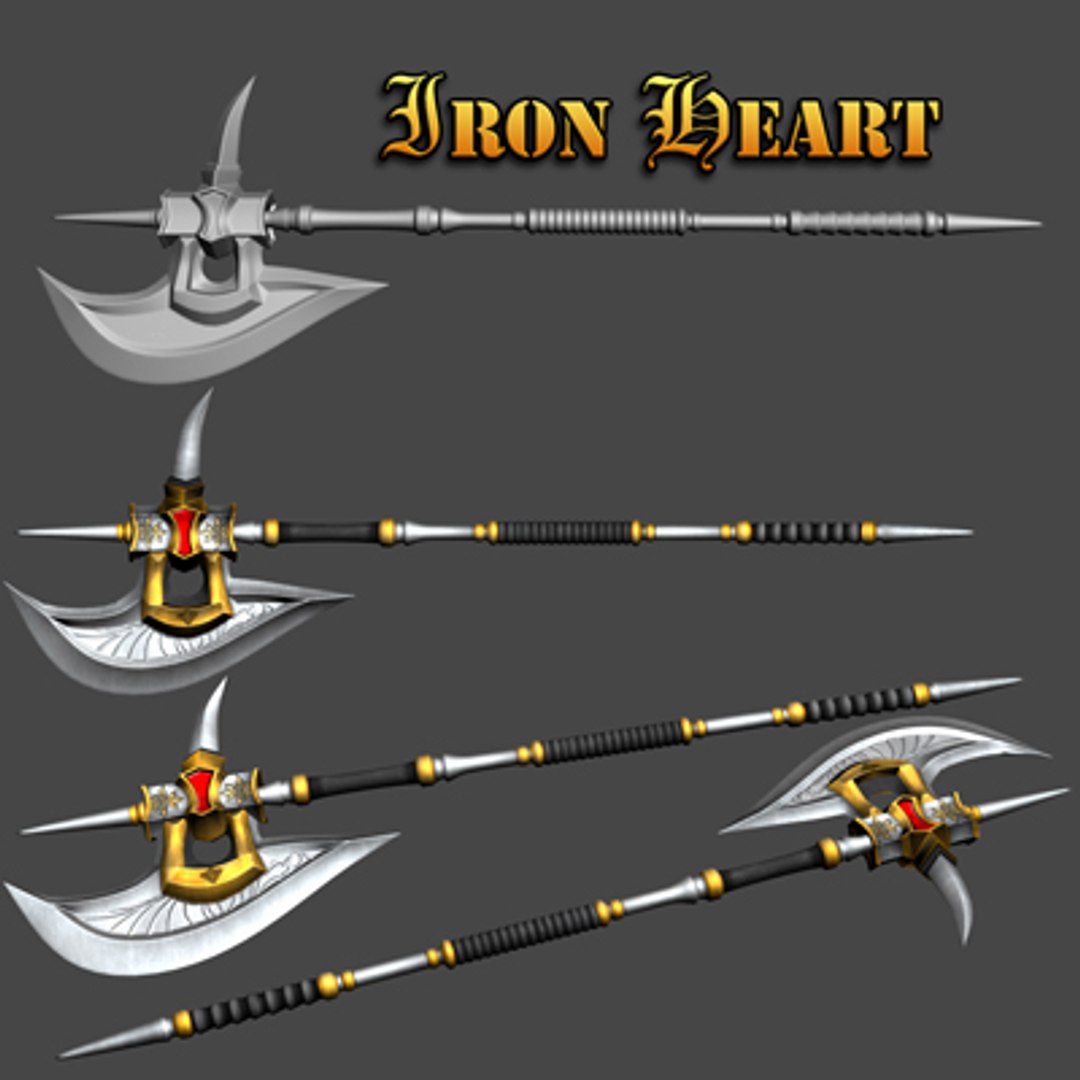 Max Iron Heart