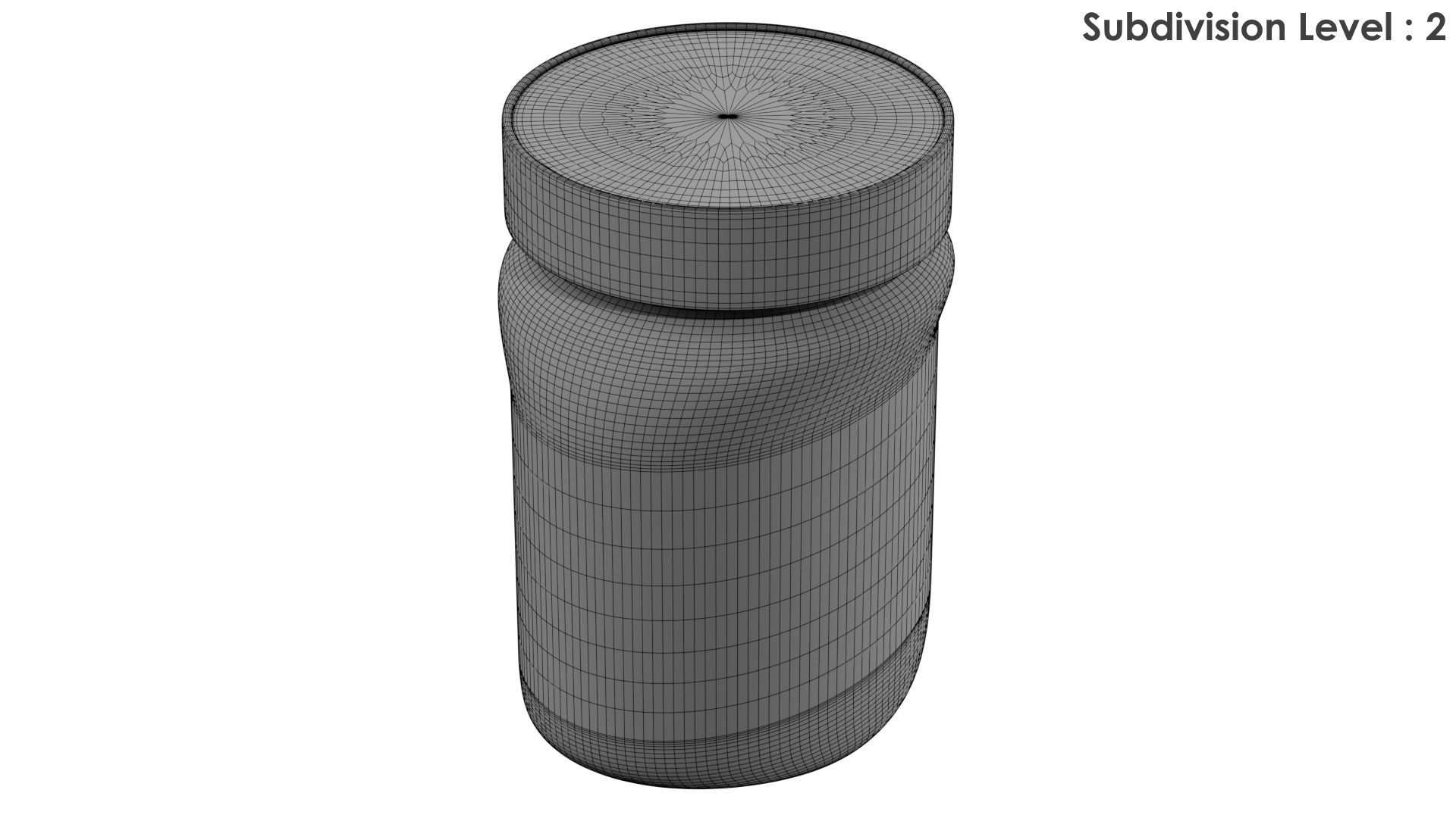 Realistic Nutella Jar Pbr 3D Model - TurboSquid 1490795
