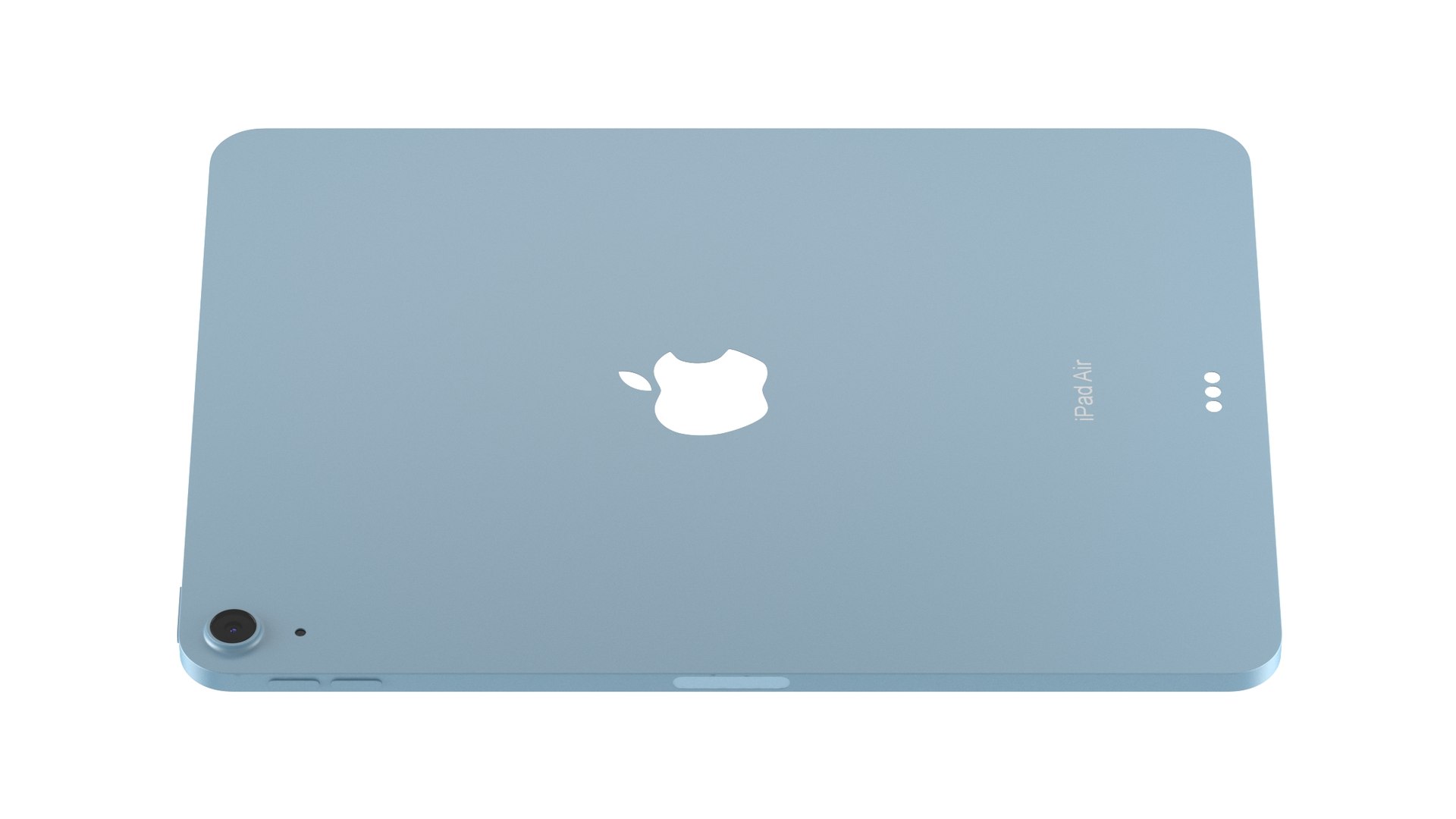 3D Apple IPad Air 2022 Blue - TurboSquid 2115241