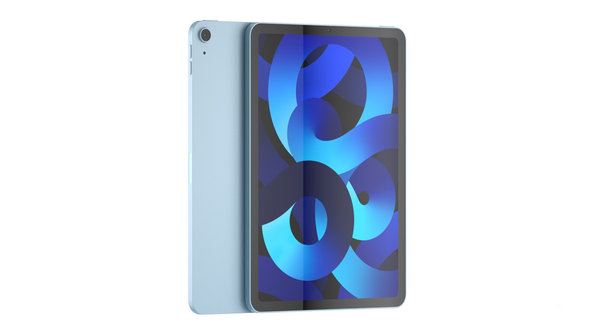 3D Apple IPad Air 2022 Blue - TurboSquid 2115241