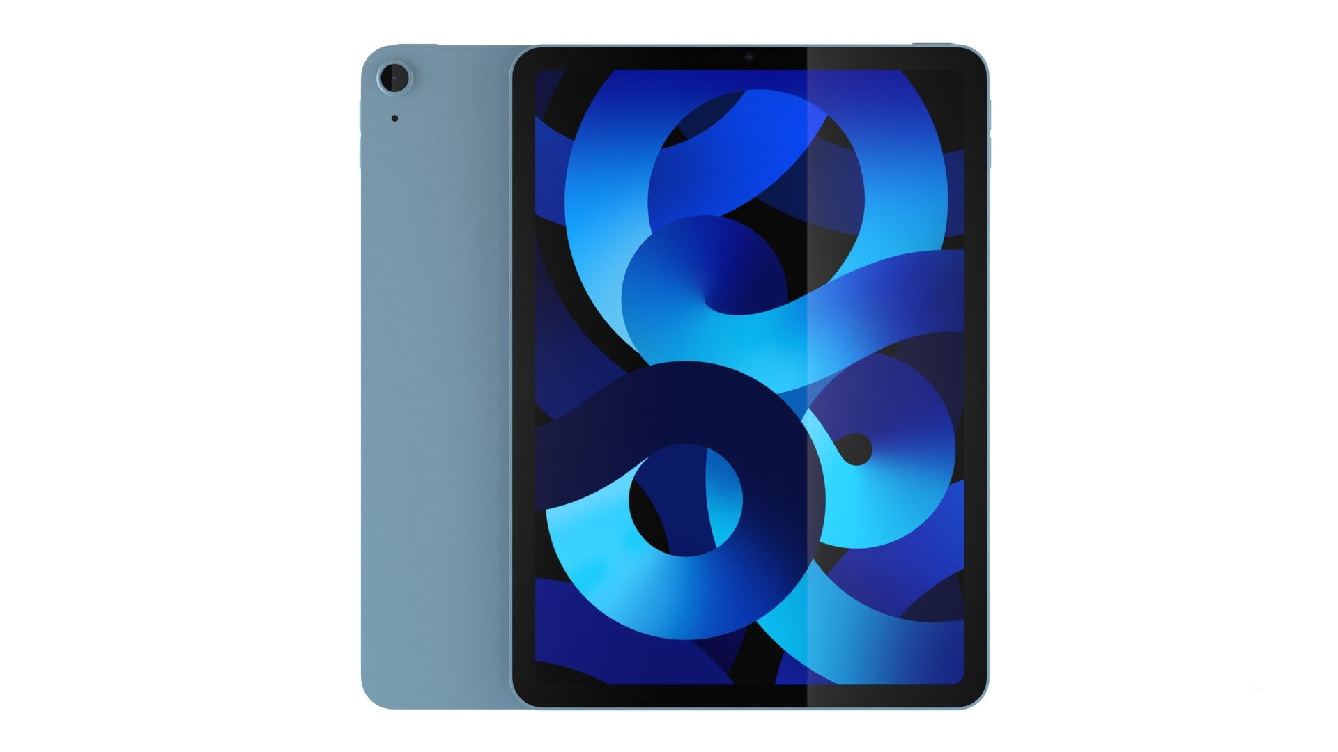 3D Apple IPad Air 2022 Blue - TurboSquid 2115241
